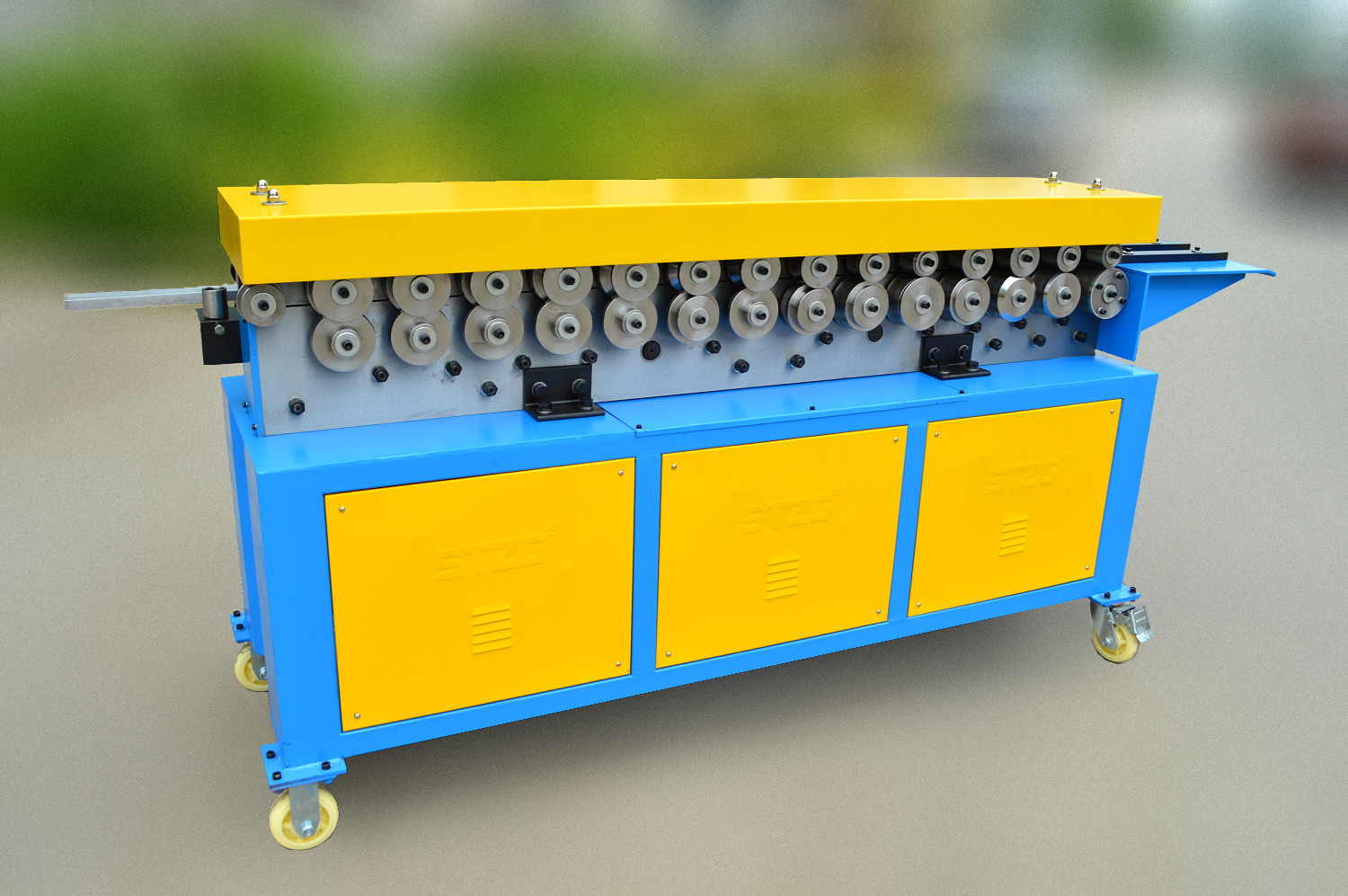 Buy Tdc/tdf Duct Flange Forming Machine/metal Sheet Tdf Flange Forming ...