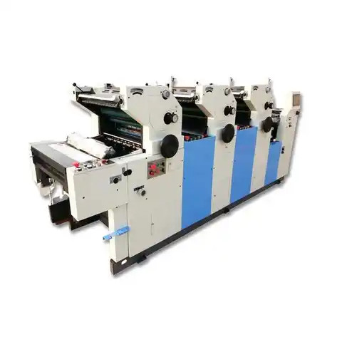 Buy Three Color Offset Printing Machine from SHENYANG HUAZHENG ...