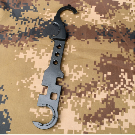 Buy Tool Spanner Wrench Multifunction Steel Wrench Outdoor Heavy Duty ...