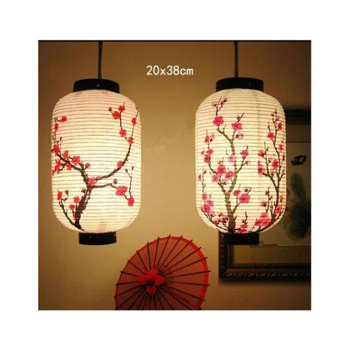 Buy Traditional Japanese Ramen Printing Paper Lanterns Restaurant Decor ...