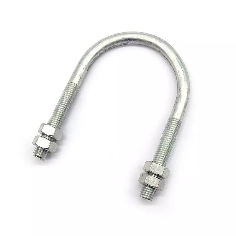 Buy U Bolt U Shape Bolts U-bolts Round Bend from Handan Chang Lan ...
