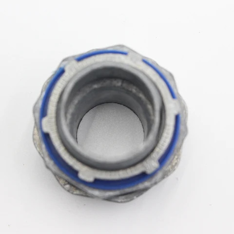 Buy Ul 1/2" Liquid-tight Zinc Electrical Conduit Fittings Straight ...