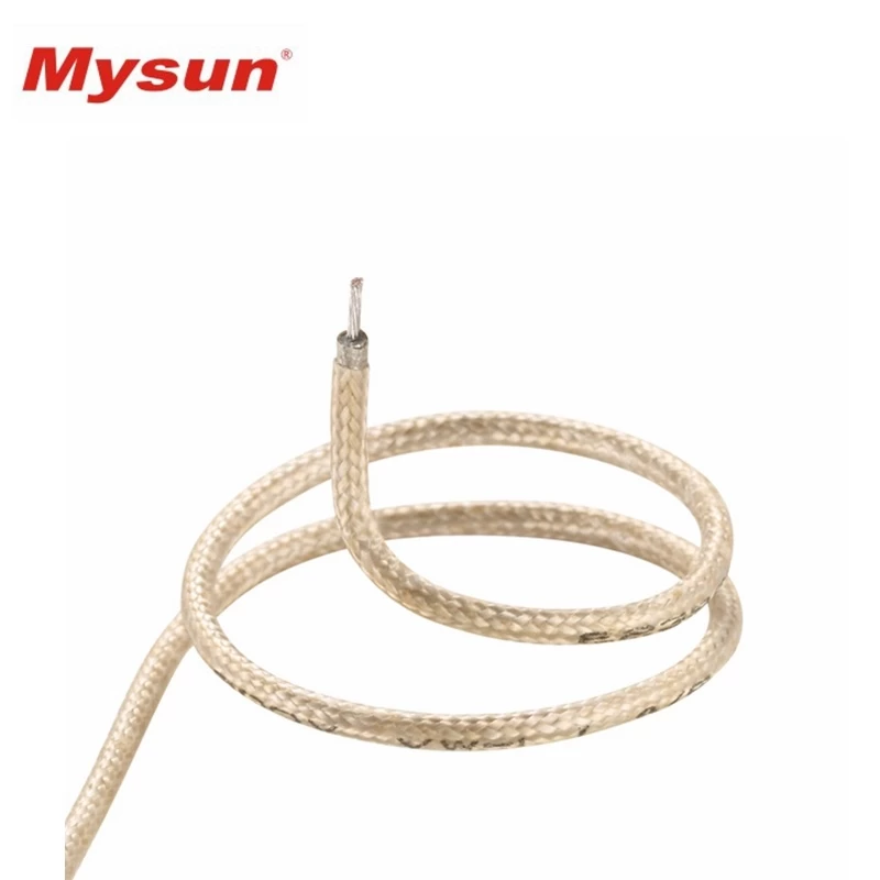 Buy Ul5128 24awg High Temperature Fiberglass Wire Cable from Shenzhen ...