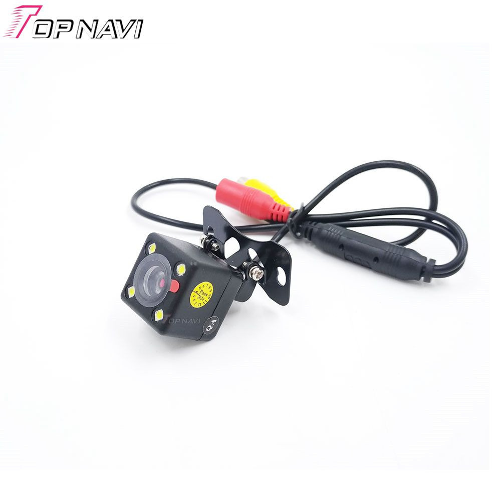 Buy Universal Wide Angle Car Rear View Camera With Night Vision 4 Led ...