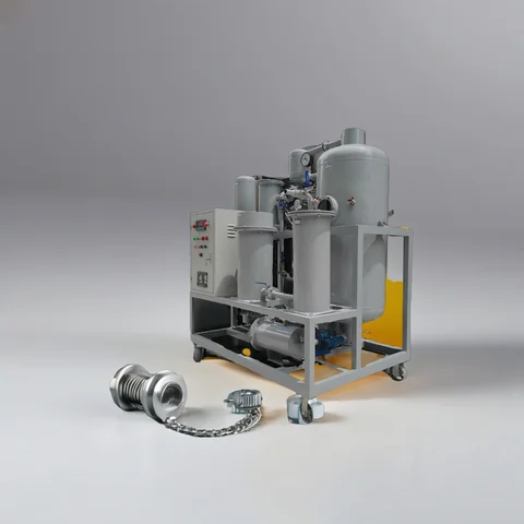 Buy Vacuum Oil Filter Press Equipment Essential For Automotive ...