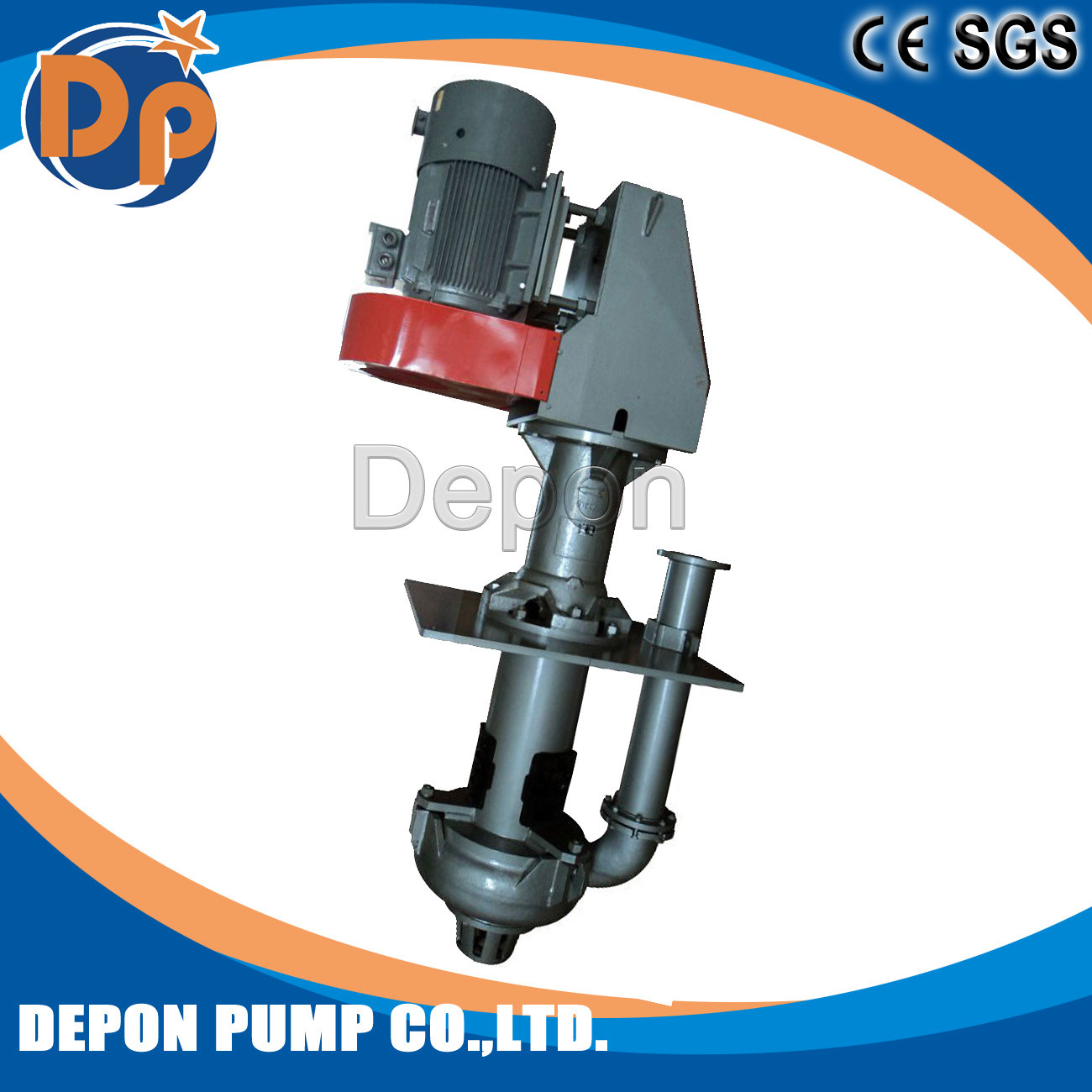 Buy Vertical Stainless Steel Centrifugal Pump, Sump Pump For Chemical ...