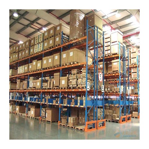 Buy Warehouse Racking System Pallet Storage Shelf Custom 2 Ton Capacity ...