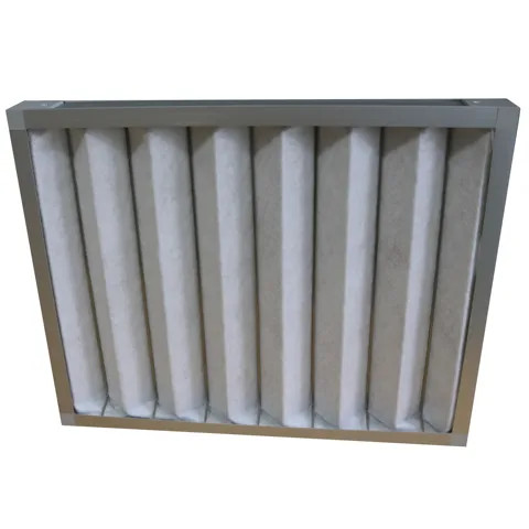 Buy Washable G4 Ahu Panel Type Ventilation Synthetic Fiber Pleated Pre ...
