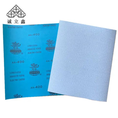 Buy Water Sandpaper Aluminium Oxide Sandpaper Sandpaper Sheets Sanding ...