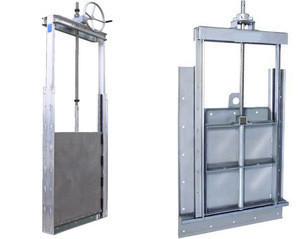 Buy Waterfront Flow Control Channel Mounted Penstock Knife Gate Valve ...