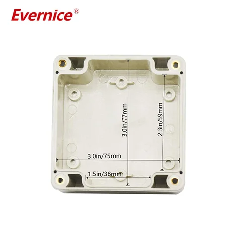 Buy Waterproof Abs Plastic Enclosure Electronics Enclosure Junction Box ...