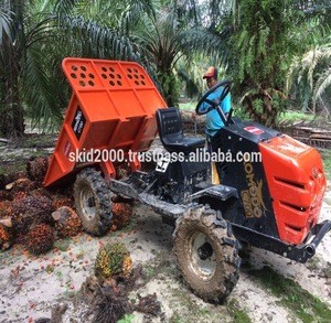 Buy Wheel Tractor With Trailer from BAWOO COMPANY CORP., South Korea ...