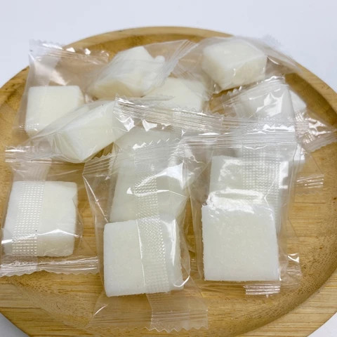 Buy Wholesale Coconut Flavor Fruit Jelly Candy Various Tastes Cube ...