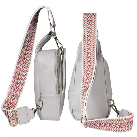 Buy Womens Pu Leather Single Shoulder Bag Small Crossbody Backpack ...