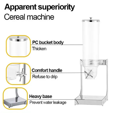 Buy Yitian Spot 3.5l Single Tank Pc Tank Transparent Visible Grain ...