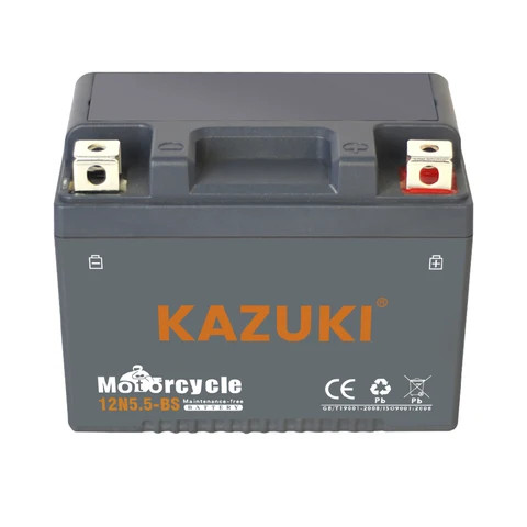 Buy Ytz5s-bs Battery 12v 4ah 6mf4l Regenerate Lead Acid Battery ...