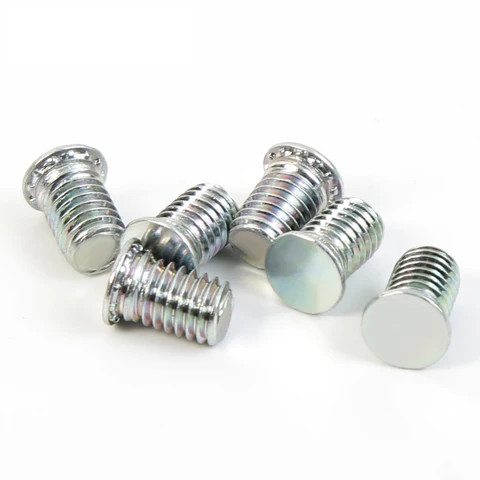 Buy Zine Plated Self Clinching Studs Self Clinching Screws Steel Zinc ...