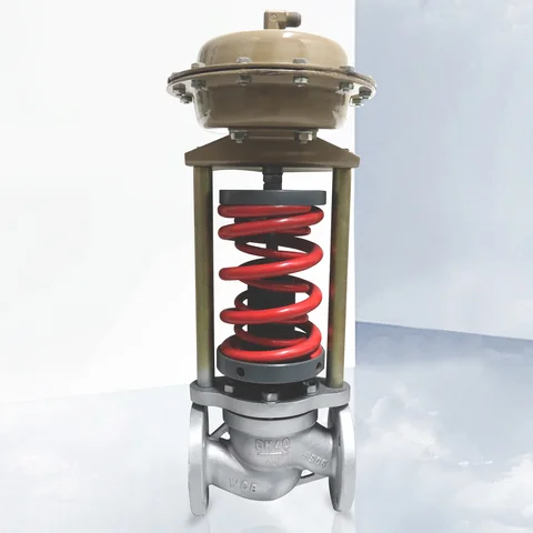 Buy Zzyp-16c Cast Steel Self Operated Pressure Flange Control Valve from Chengdu Qusu Technology ...