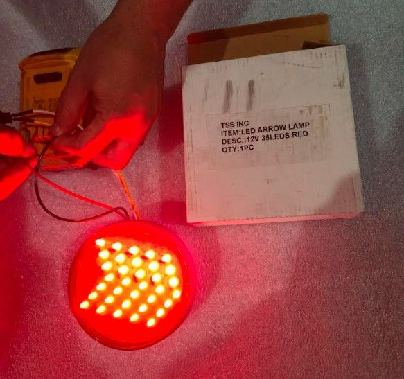 Buy Premium Led Animation With Switch - Red Arrow - Strobar from NCS ...