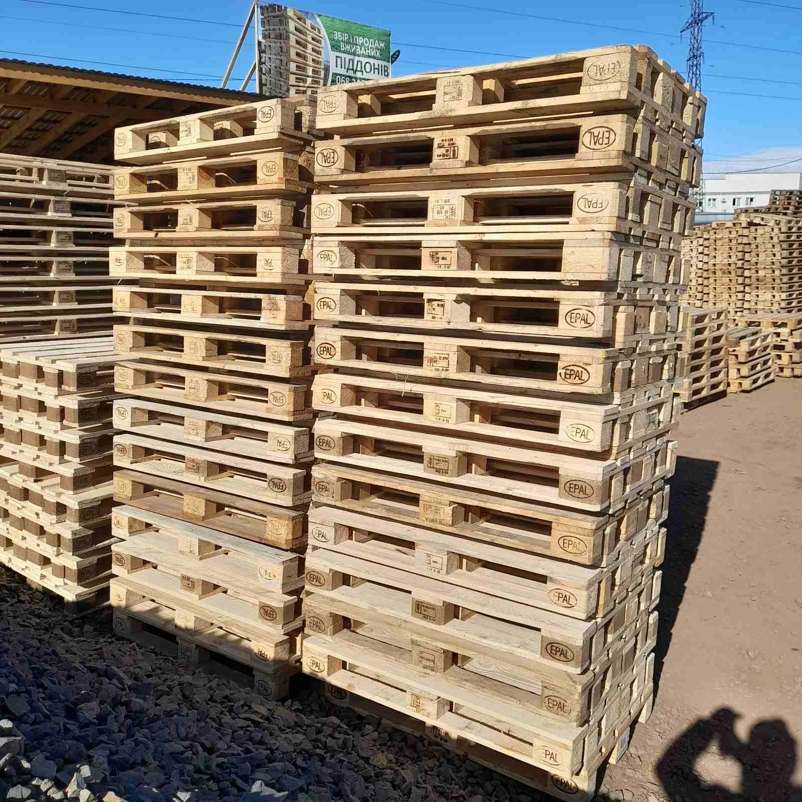 Buy Wooden Pallets from VESNA-KRASNA LLC, Ukraine | Tradewheel.com