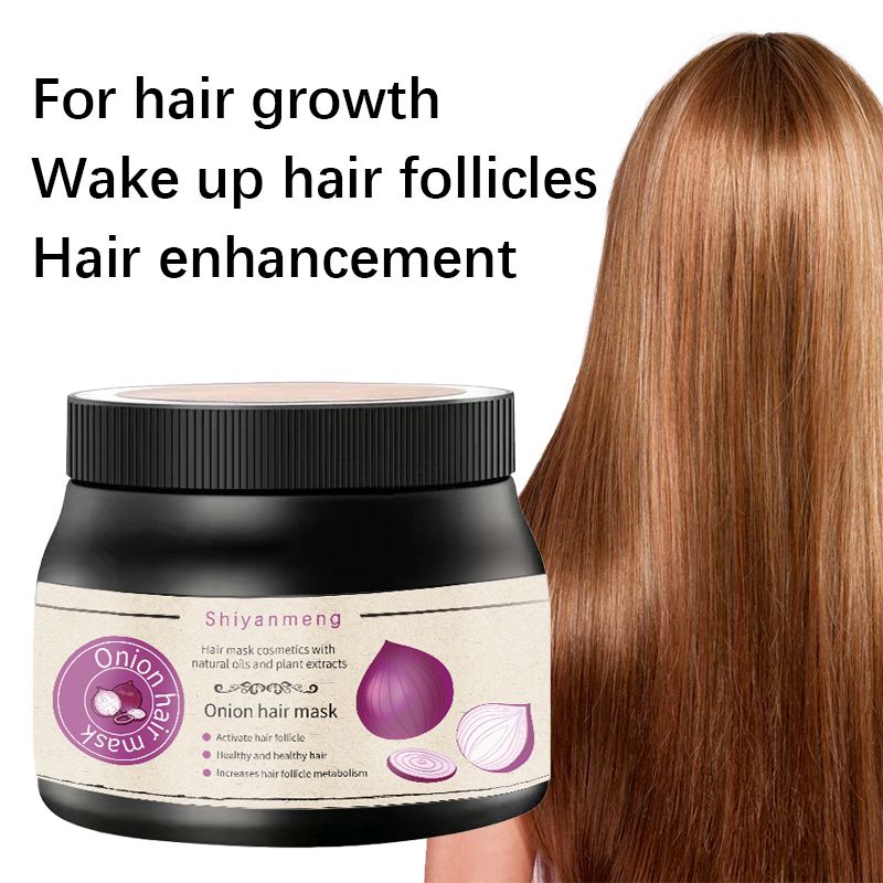 Buy Onion Hair Mask, Activated Hair Follicle Hair Mask, from Guangzhou ...