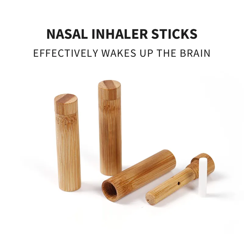 Buy Portable Bamboo Nasal Suction Stick New Design Health Care Nasal ...