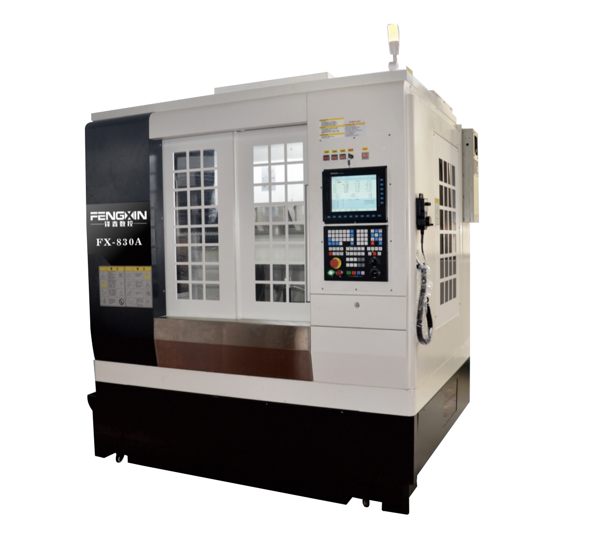 Buy Fxcnc-830a Engraving Milling Machine from Feng xin CNC, China ...