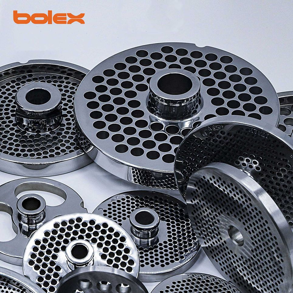 Buy Meat Grinder Plates&knives Mincer Chopper Blades Replacement Cutter ...