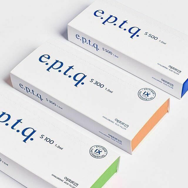 Buy E. P. T. Q Korea Most Popular Facial Filler Eptq S100 S300 S500 ...