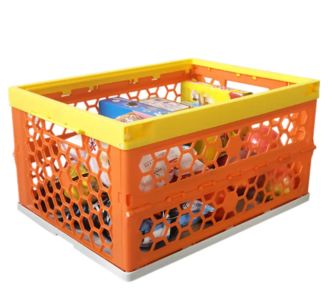 Buy Zjks483525wb Folding Sorting Box Small Plastic Box Storage Box from ...