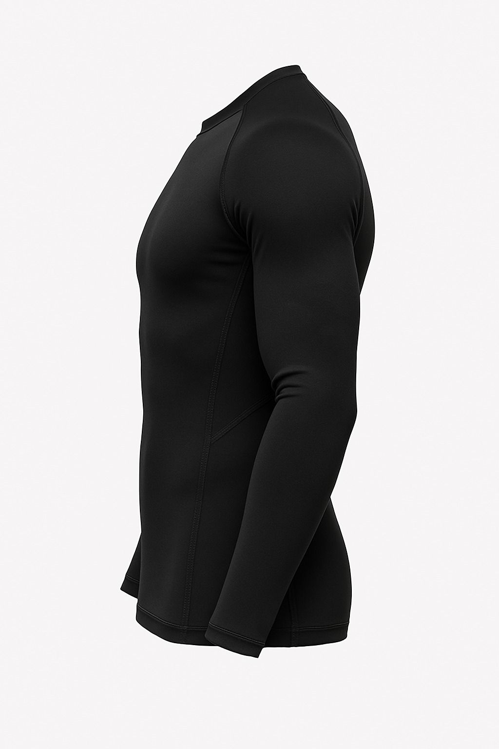 Buy Men's Compression Shirt – Long Sleeve Athletic Base Layer from ...