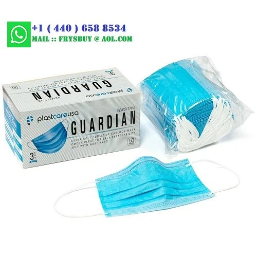 Buy Astm Level 3 4-ply Blue Disposable Medical Surgical Protection ...