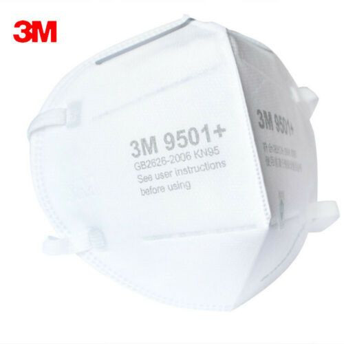 Buy Particulate Respirator 3m 9501+ 9502+ Face Mask Noseclip from ...