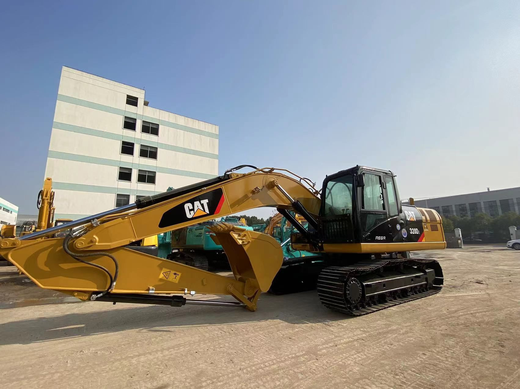 Buy Used Excavator Cat 320d Best Second Hand Excavator Caterpillar 320 ...