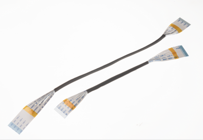 Buy 0.5mm Pitch 4-60pin Sodium Acid Cloth Covered Ffc Cable Connector ...