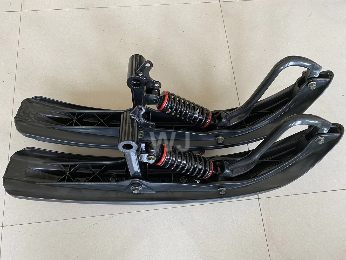 Buy Kids Atv Utv Buggy Quad Snowmobile Plastic Black Skis Pair from ...