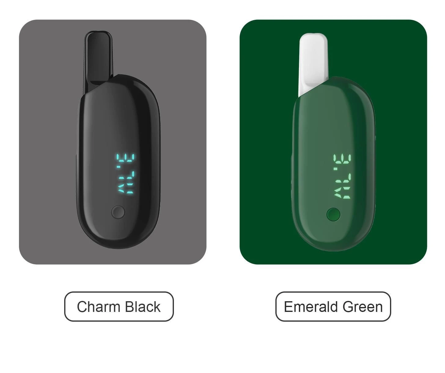 Buy Miniq Vape Rechargeable Battery 510 Thread Adjust Voltage Oil Vape ...