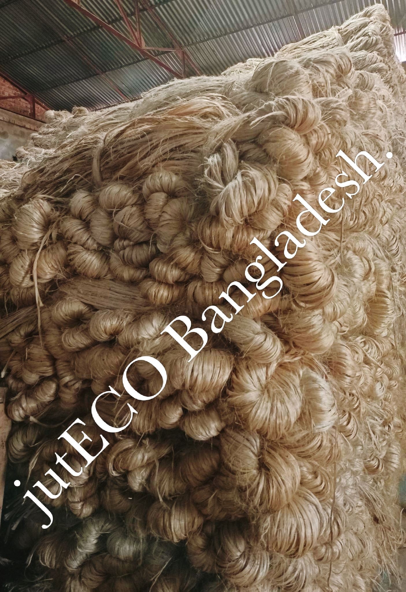 Buy Raw Jute from jutECO Bangladesh, Bangladesh | Tradewheel.com