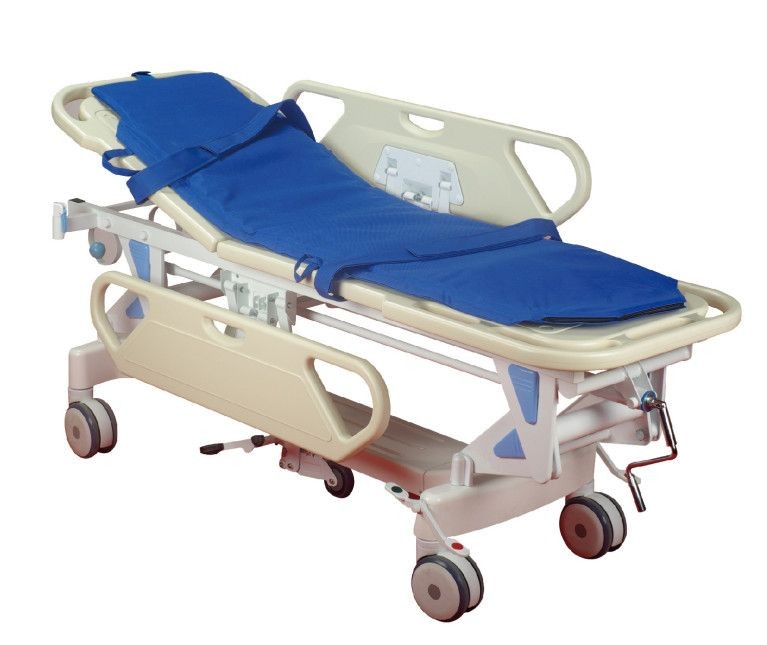 Buy Hospital Bed Electro-hydraulic Patient Transfer Cart Stretcher ...