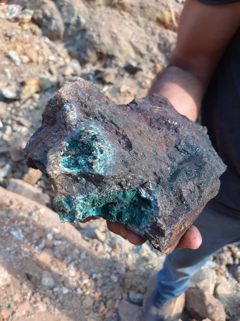 Buy Copper Ore from Mineral Deposits Ltda, USA | Tradewheel.com