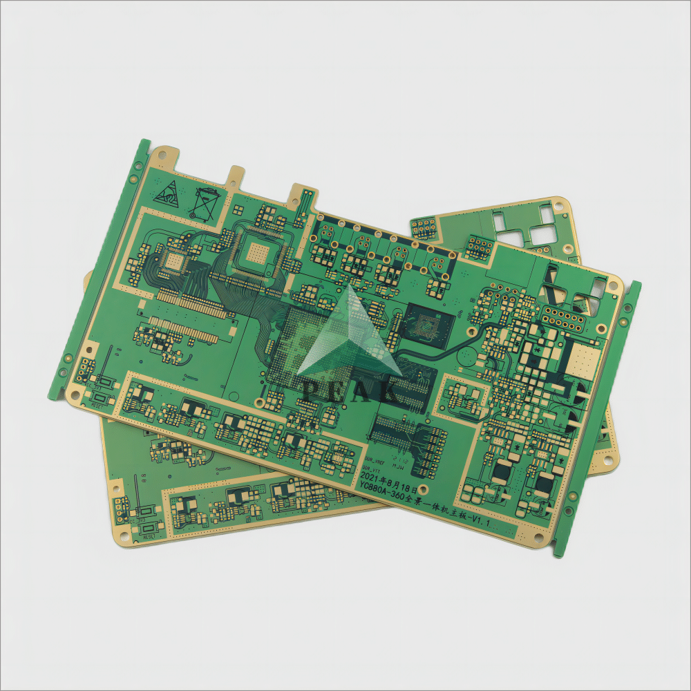 Buy 6 Layers Matte Green All-in-one Motherboard Standard Enig 2u Rigid ...
