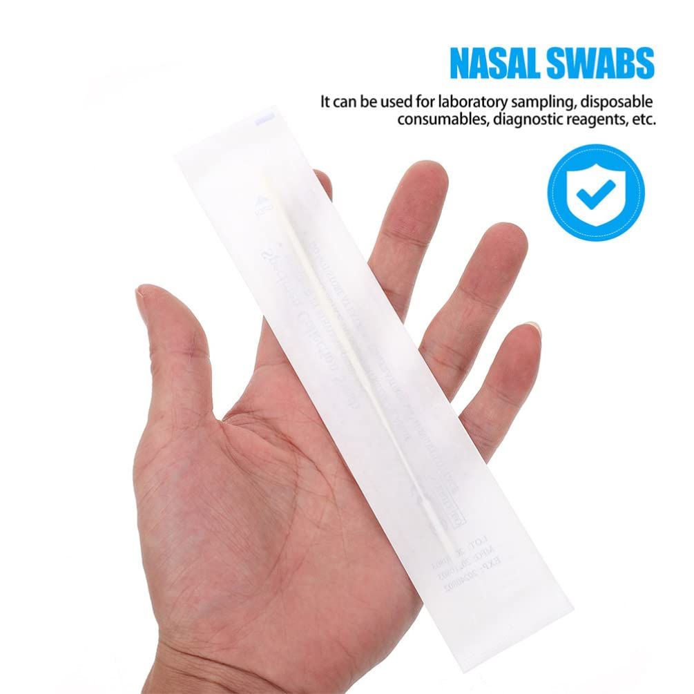 Buy Medical Disposable Specimen Collection Sterile Nylon Flocked ...