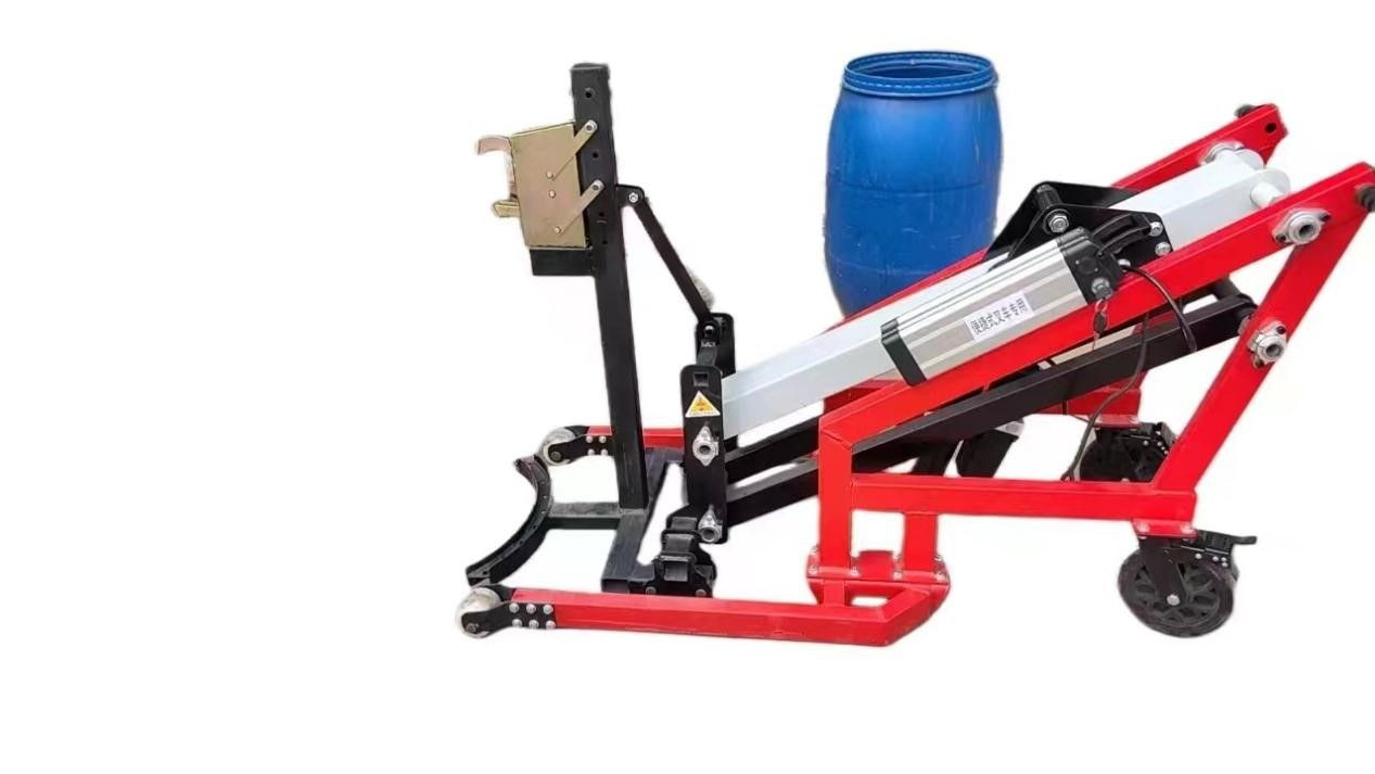 Buy Oil Drum Truck from Wenhe Business, China | Tradewheel.com