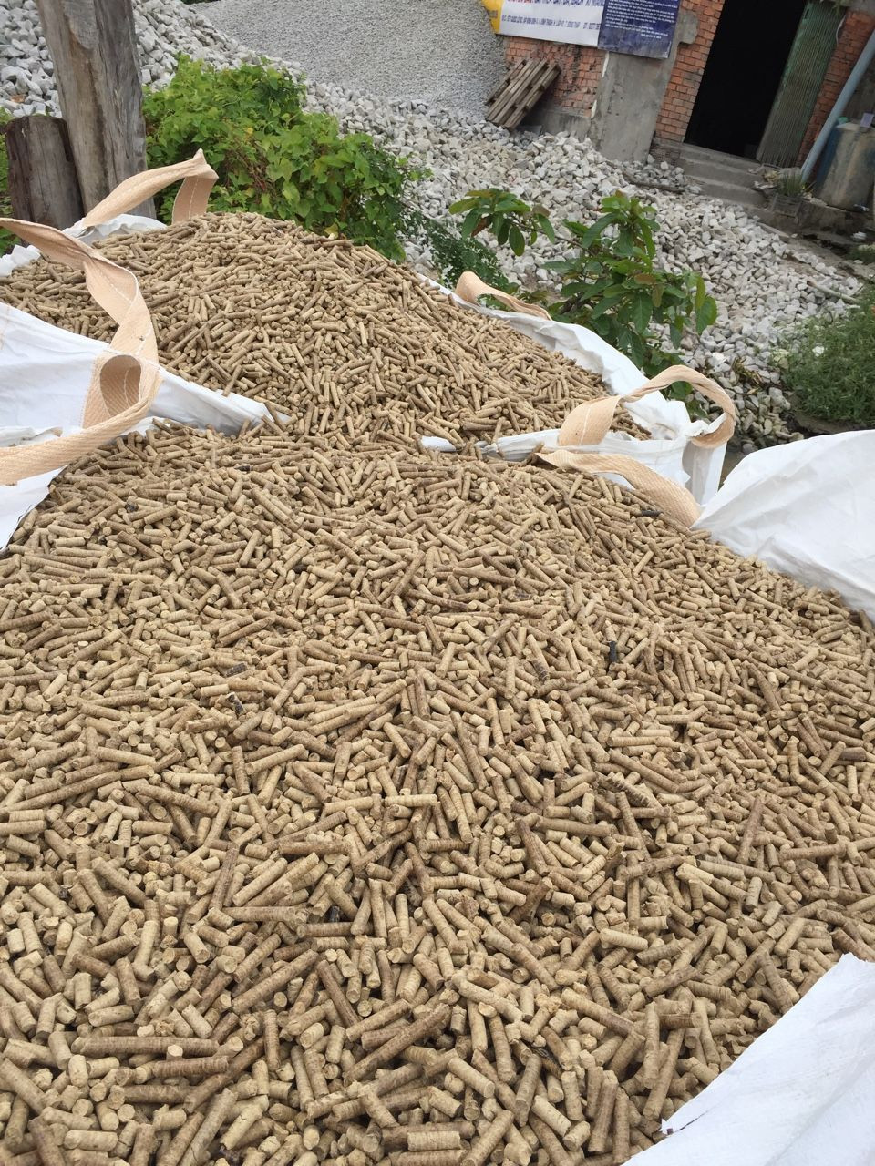 Buy Vietnam Rice Husk Pellets High Quality & Good Price from Chaco ...