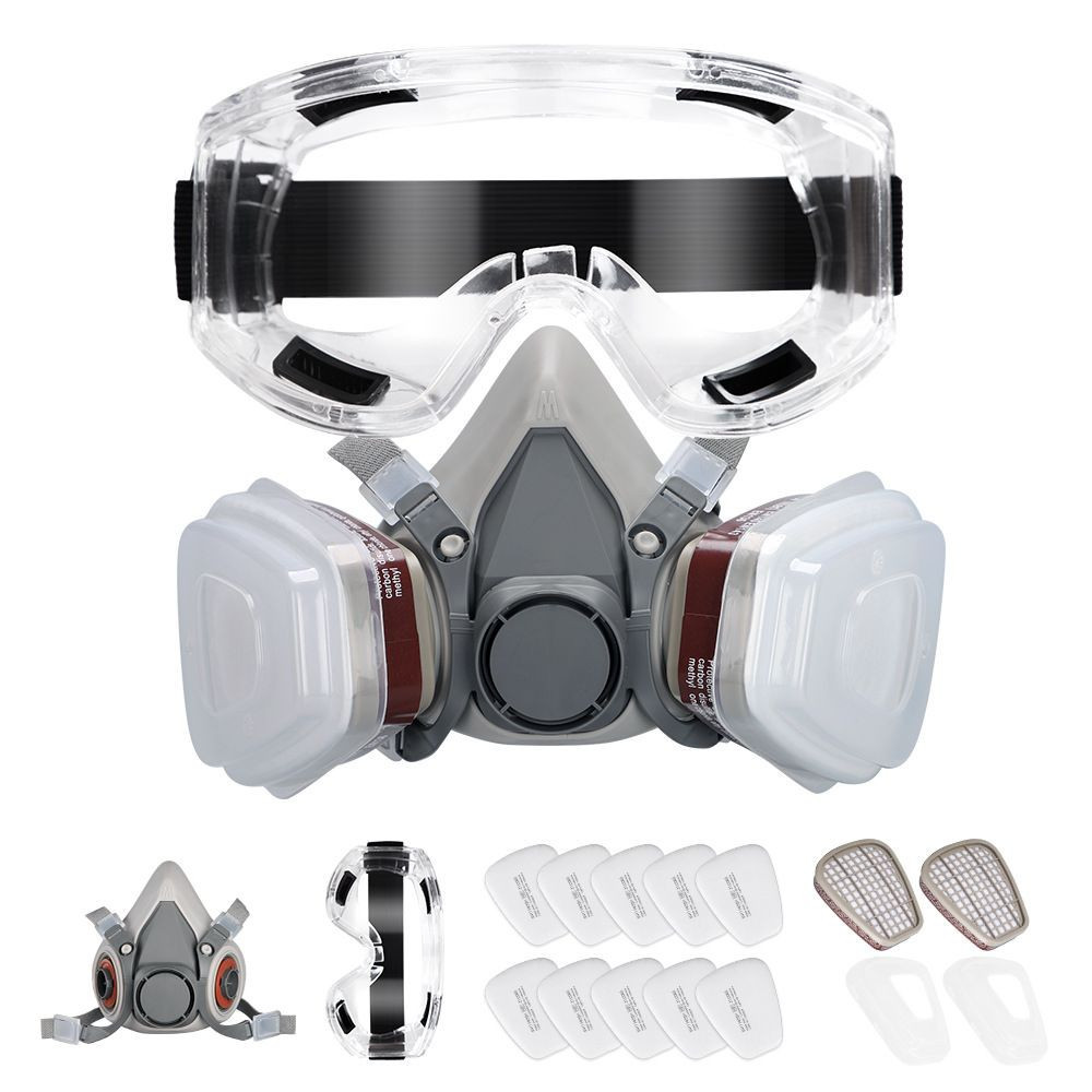 Buy Gas Mask Spray Paint from Linyi Leibaojia Labor Protection Products ...