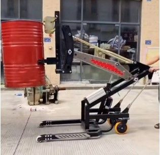 Buy Oil Drum Truck from Wenhe Business, China | Tradewheel.com