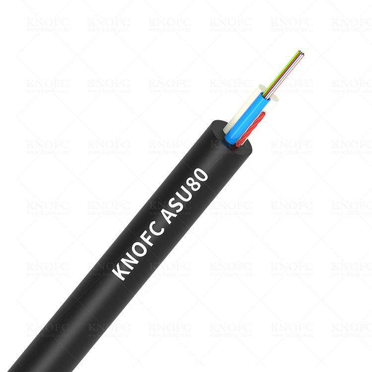 Buy Asu80 Gyfxty Nometallic Fiber Optic Cable from Shenzhen KNOFC ...
