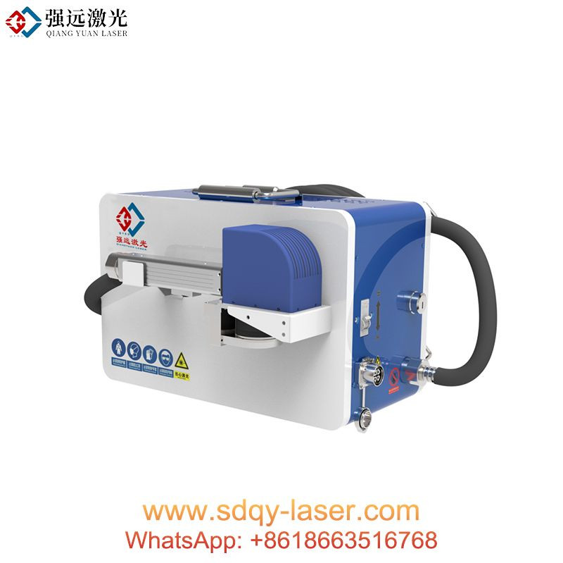 Buy Portable 200w Laser Cleaning Machine For Graffiti Rust Oxide ...
