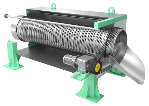 Buy Trommel Screen - Pulp & Paper Machine from Parason Machinery, India ...