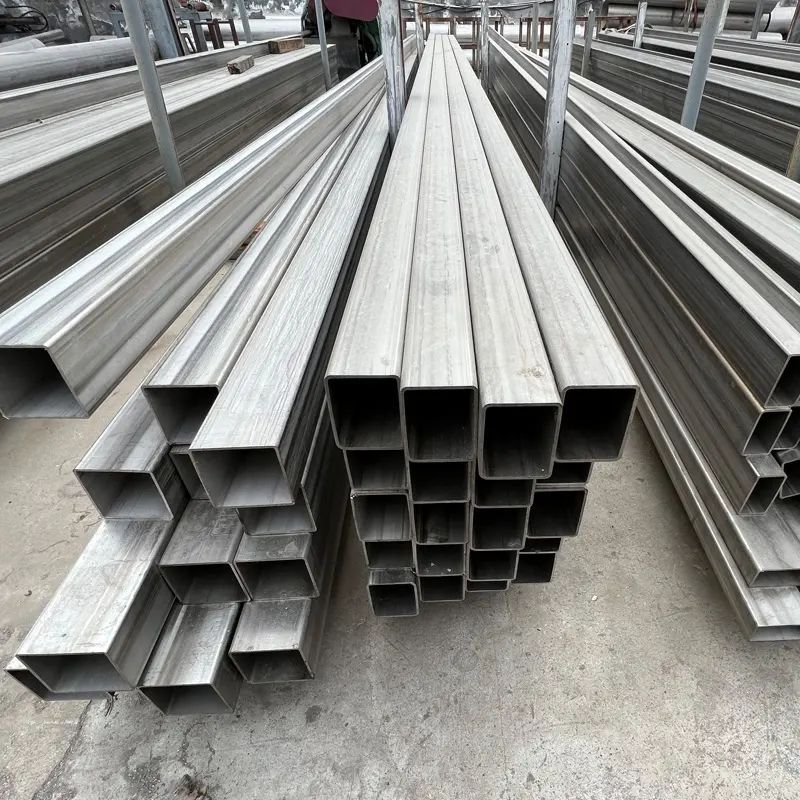 Buy Sus321 Square Stainless Steel Pipe from Poplar (Shandong ...